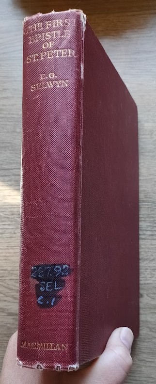 Lectures on the First and Second Epistles of Peter