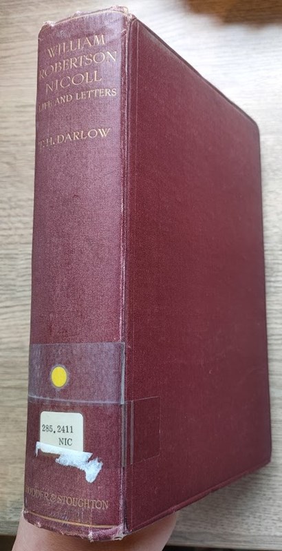 William Robertson Nicoll: Life and Letters