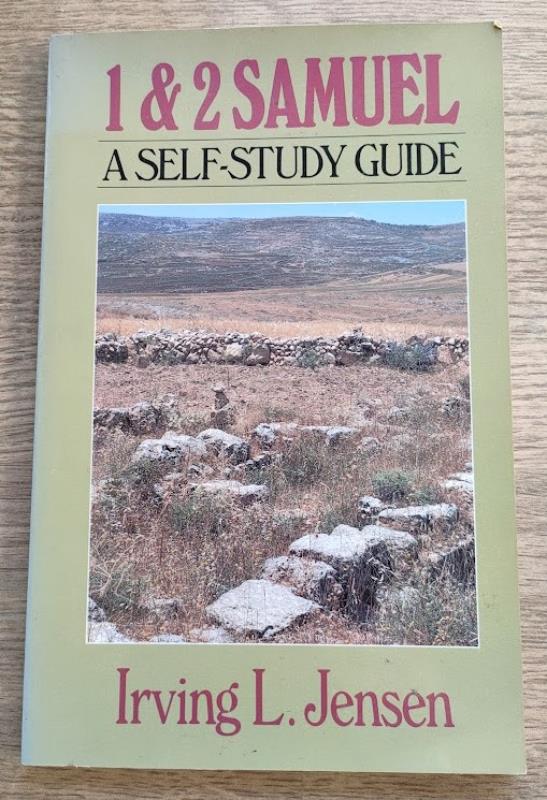 1, 2 Samuel (Bible Study Commentary series)