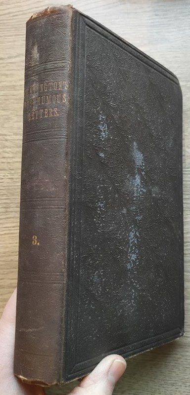Letters of Thomas Erskine of Linlathen: from 1800 till 1840 [Volume 1]