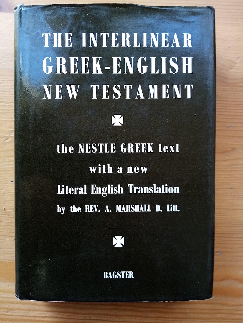 The Kingdom Interlinear Translation of the Greek Scriptures