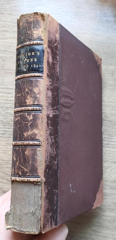 Letters of Thomas Erskine of Linlathen: from 1800 till 1840 [Volume 1]