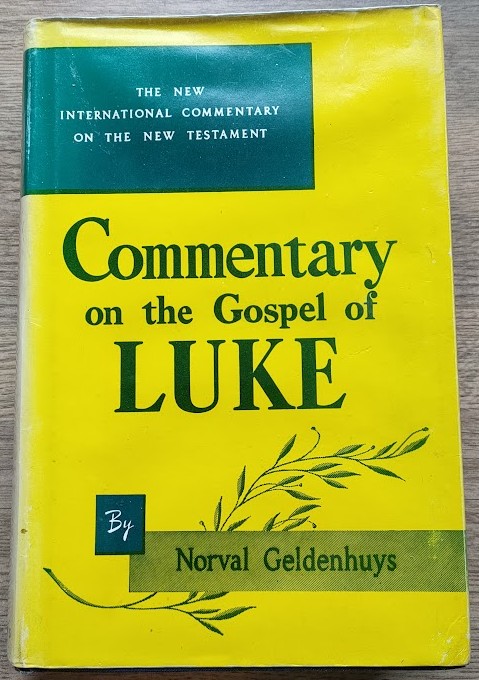 Commentary on the Gospel of Luke: New London Commentary on the New ...